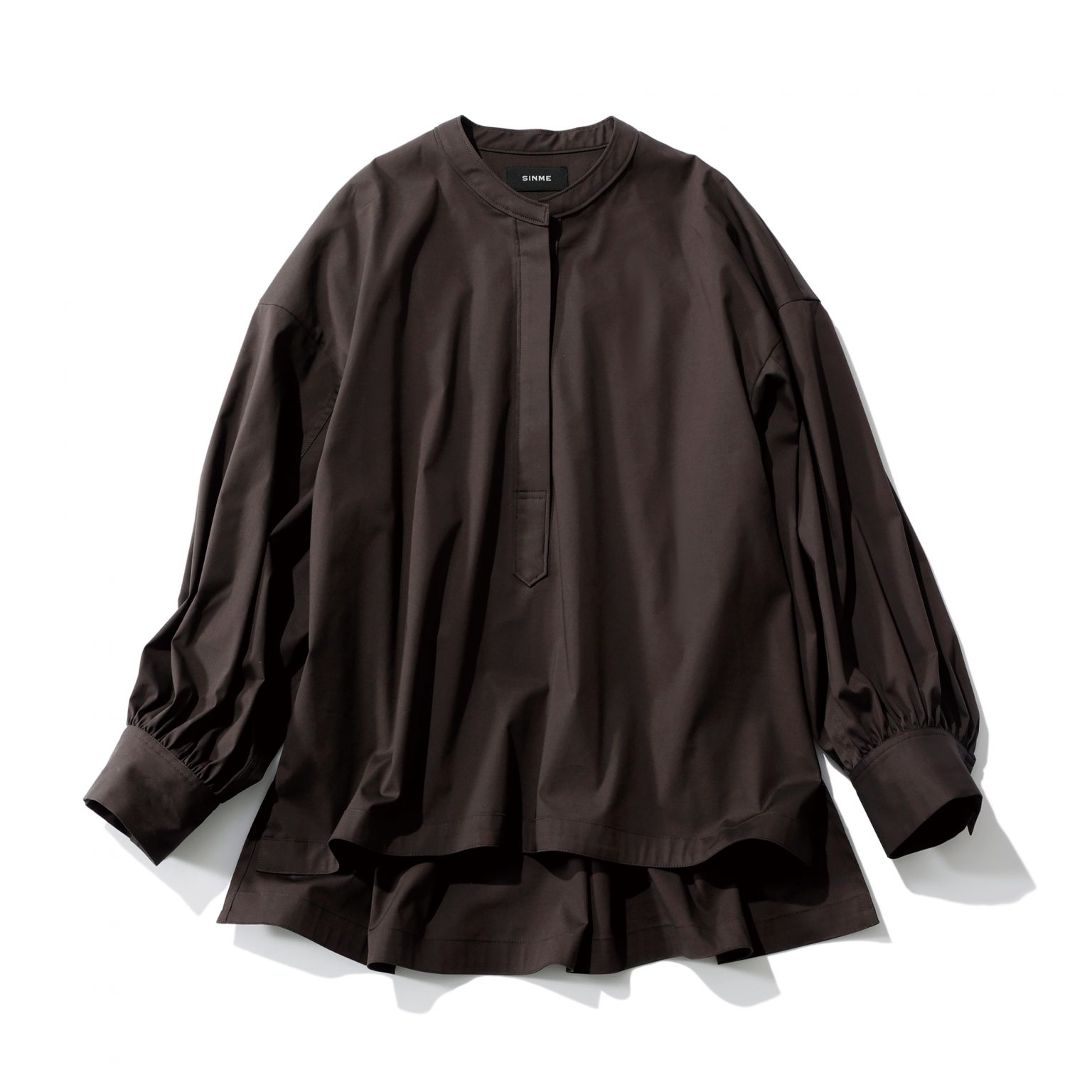 SINMEのボリュームシャツ【STANDARD BOOK 2022AW】 | HAPPY PLUS VOICE