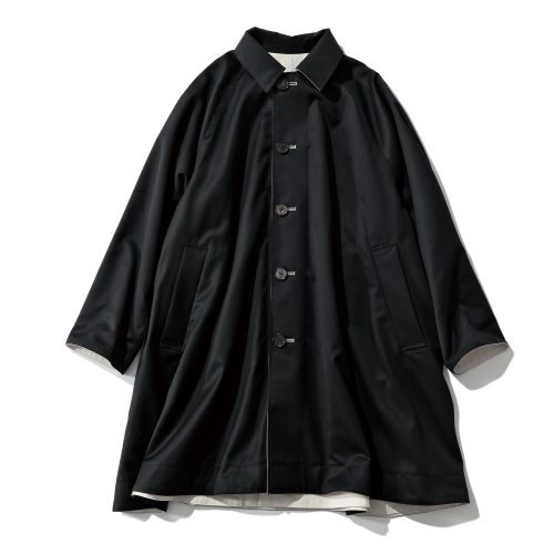 TICCAのステンカラーコート【STANDARD BOOK 2022AW】 | HAPPY PLUS VOICE