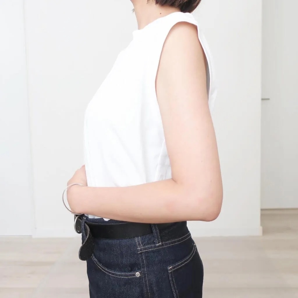 《LEE100人隊がお試し》スッキリ見えなのにラクな着心地！ ブラデリスニューヨーク ピースのブラキャミとブラレット。【100人隊042 hashimoさん】 | HAPPY PLUS VOICE