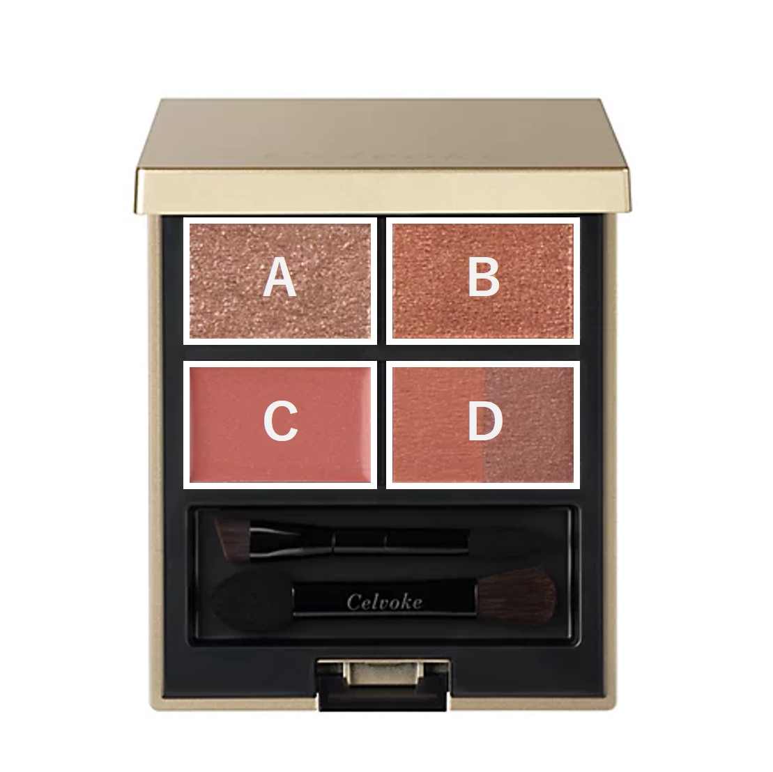 【Celvoke】2023 Summer Makeup Collection 登場。まぶた・眉・頬・唇に使える限定マルチパレットが話題。 | HAPPY PLUS VOICE