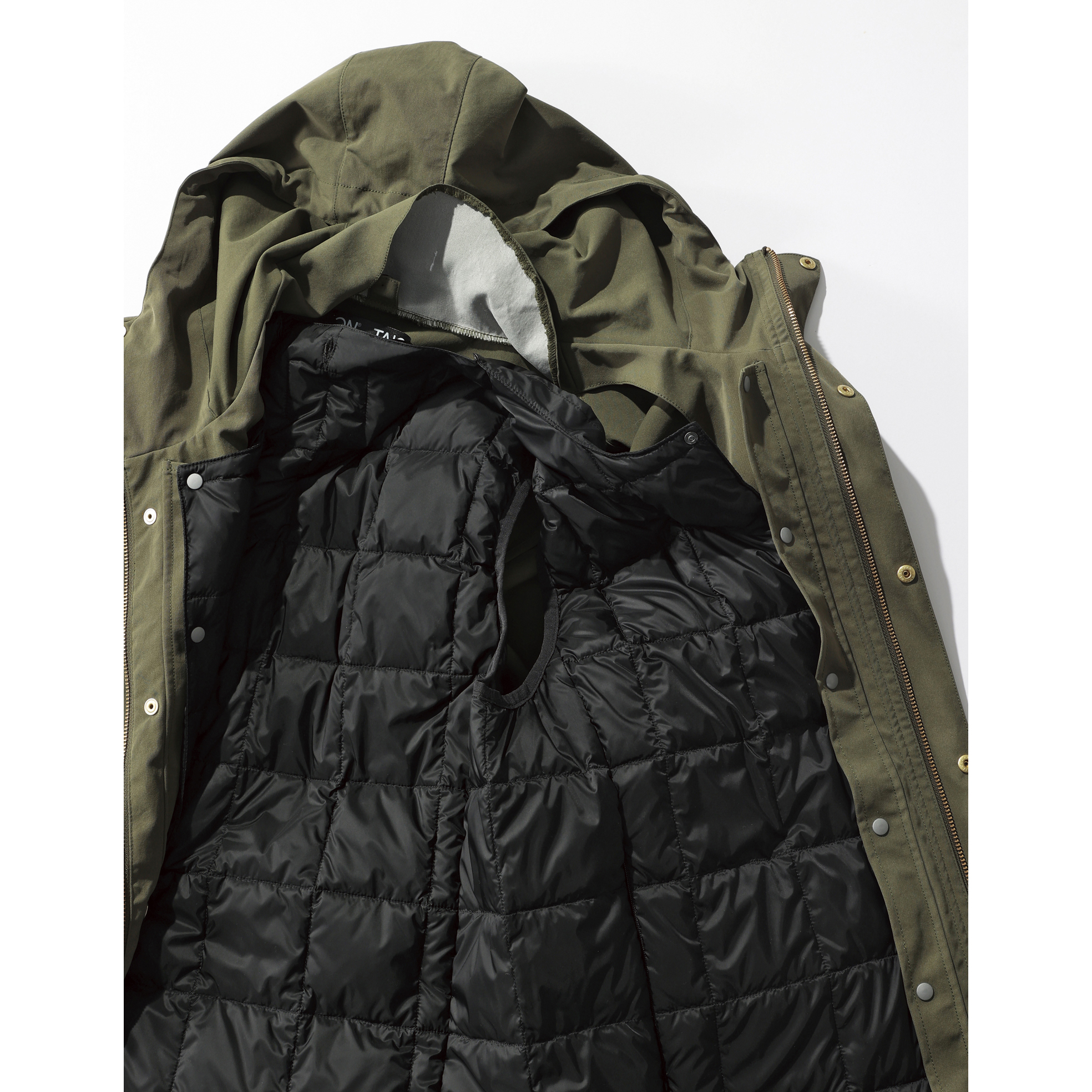 suadeoのTAIONコラボ3wayアウター【STANDARD BOOK 2023Autumn】 | HAPPY PLUS VOICE