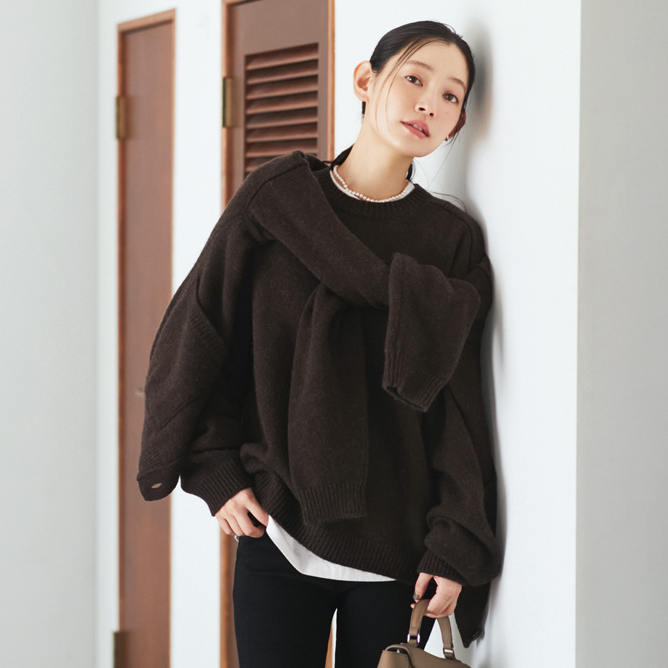 Obladaのニットとカーディガン【STANDARD BOOK 2023Winter】 | HAPPY PLUS VOICE