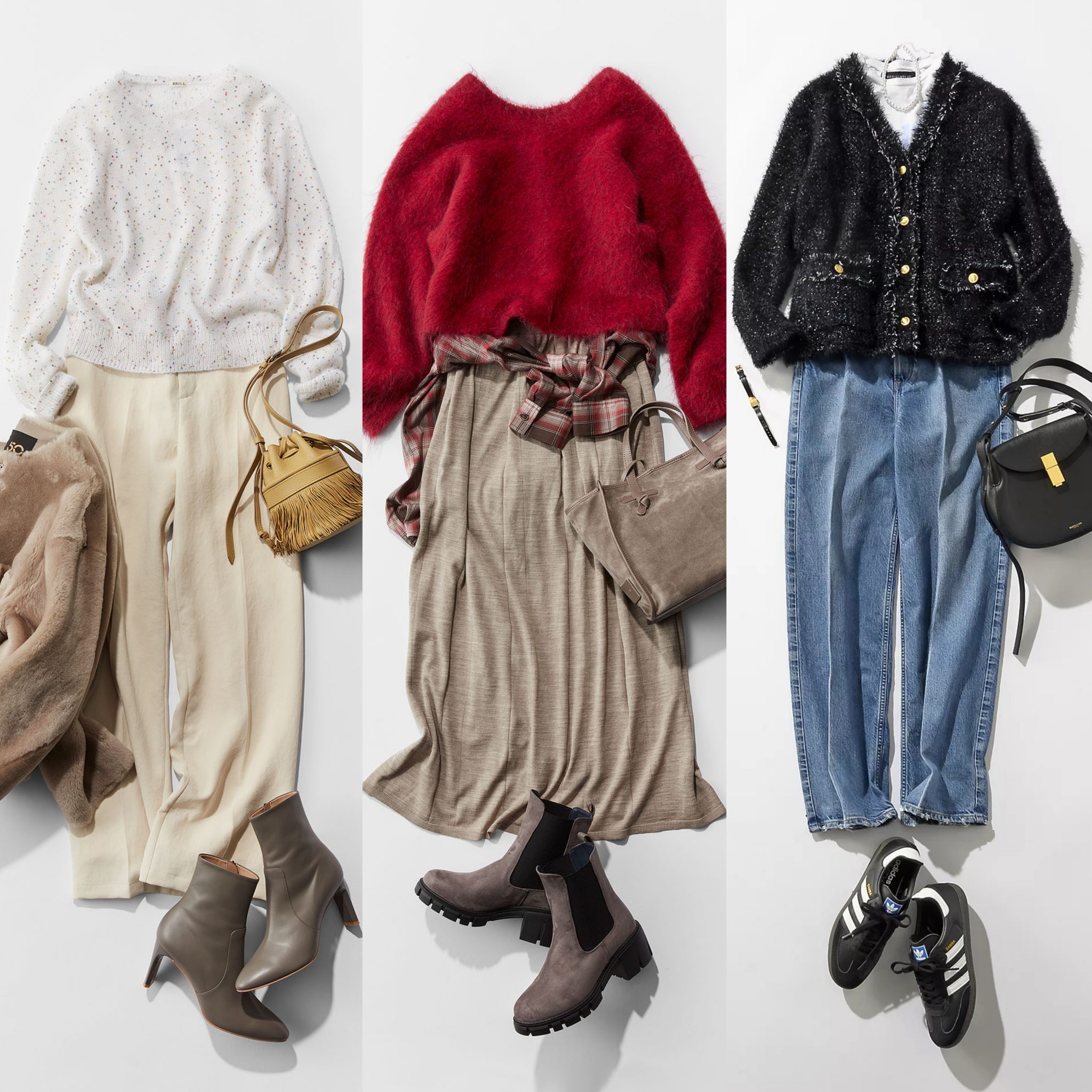 “自腹買いしたいスニーカー”教えます♡【40代マーケターAzu編】 | HAPPY PLUS VOICE