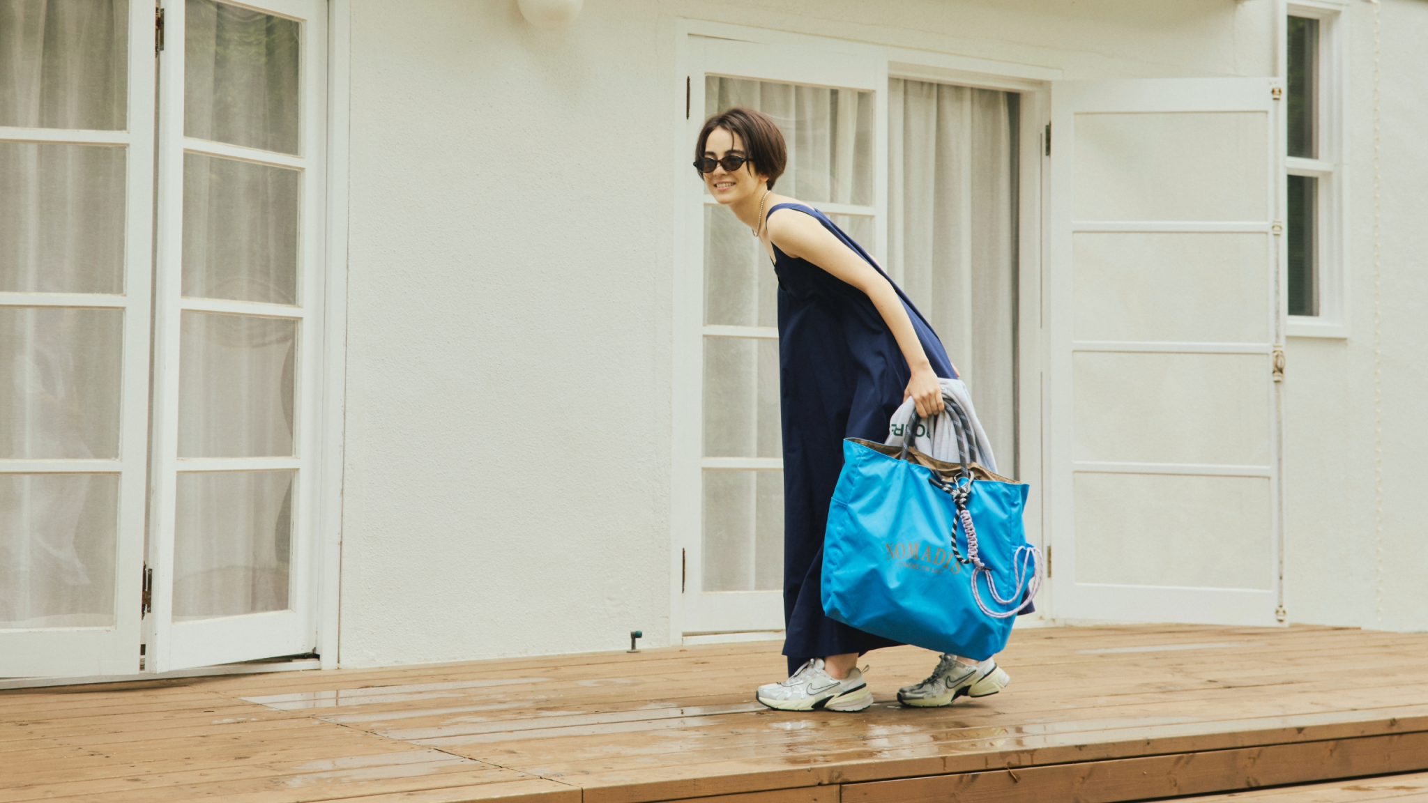 【NOMADIS】毎日が劇的にラクになる！ 隠れ名品のストラップ | GOOD THINGS Vol.62 | HAPPY PLUS VOICE