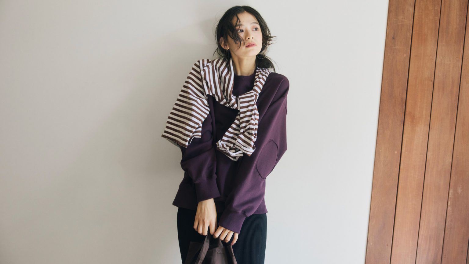 【CINOH】脱マンネリ！ 本命スウェットでグランパコアへGO | GOOD THINGS Vol.79 | HAPPY PLUS VOICE